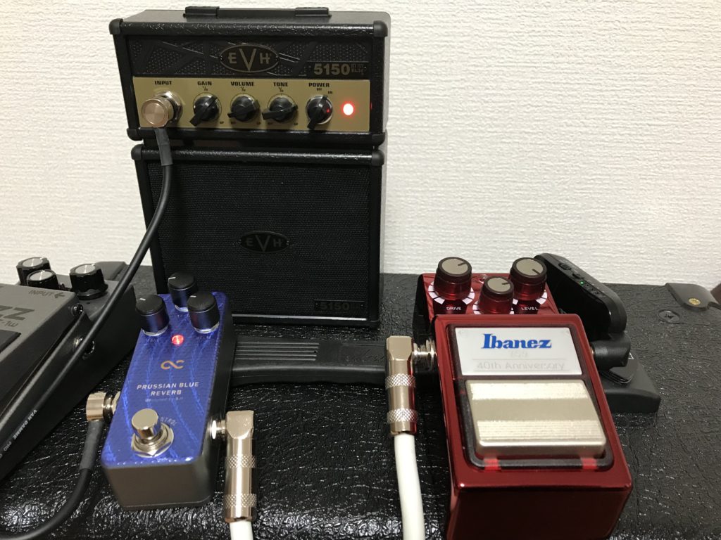 【EVH】Micro Stackを買った【ミニアンプ】 - Alexx The Rocks